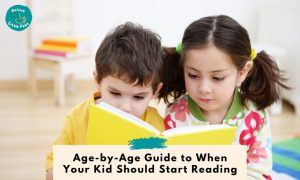 Age-by-Age Guide to When Your Kid Should Start Reading - Active Little Feet