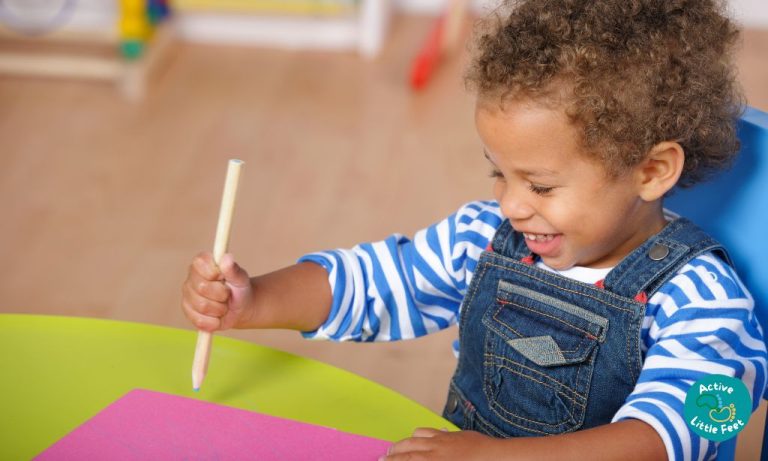 A Guide to Which Pencil Your Child Should be Using - Active Little Feet