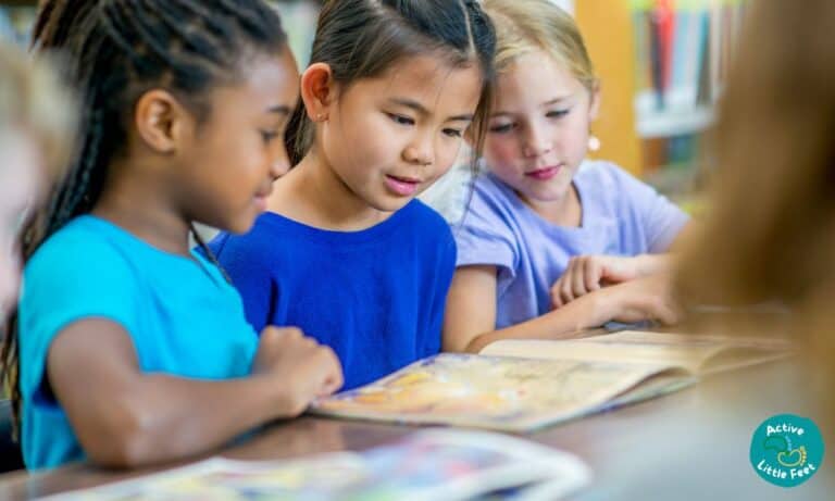 Tips for Choosing Age-Appropriate Books for Children - Active Little Feet
