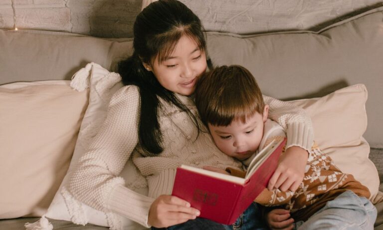 The Benefits of Reading to Young Children