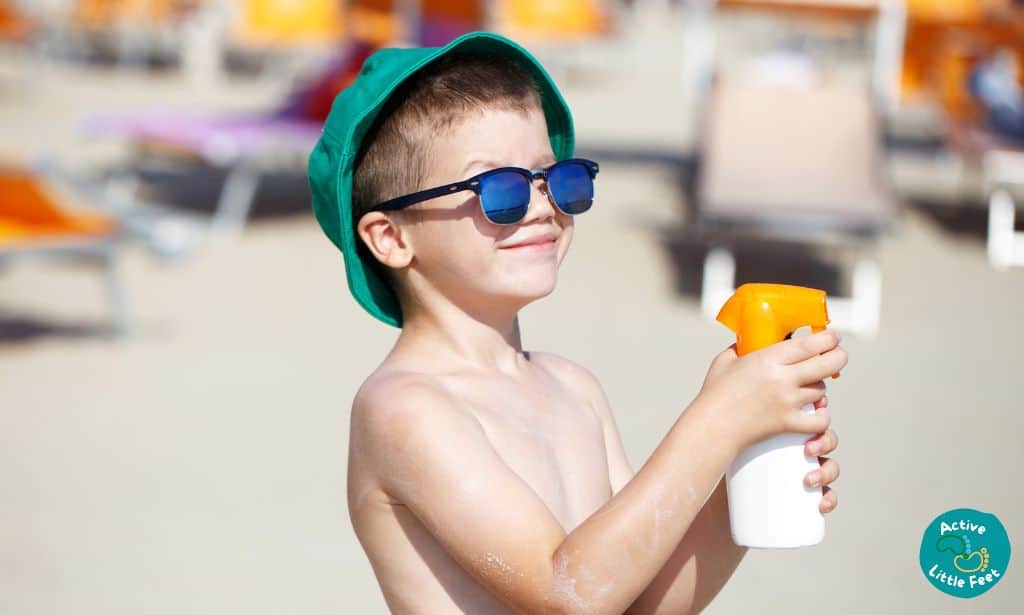 Do Kids Really Need Sunscreen? Science-Based Answer - activelittlefeet.com