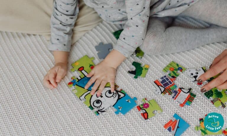 7 Types of Most Popular Puzzles - Active Little Feet